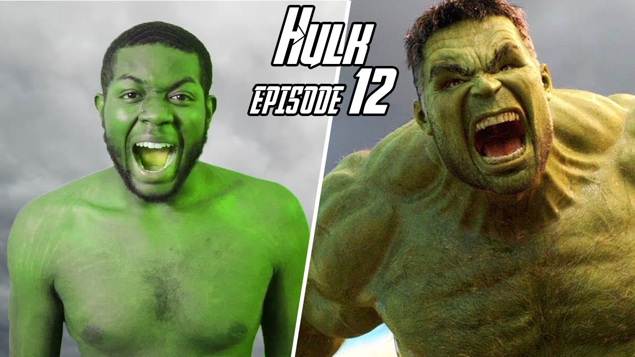 The Hulk Transformation Episode 12 | A Short film VFX Test - YouTube