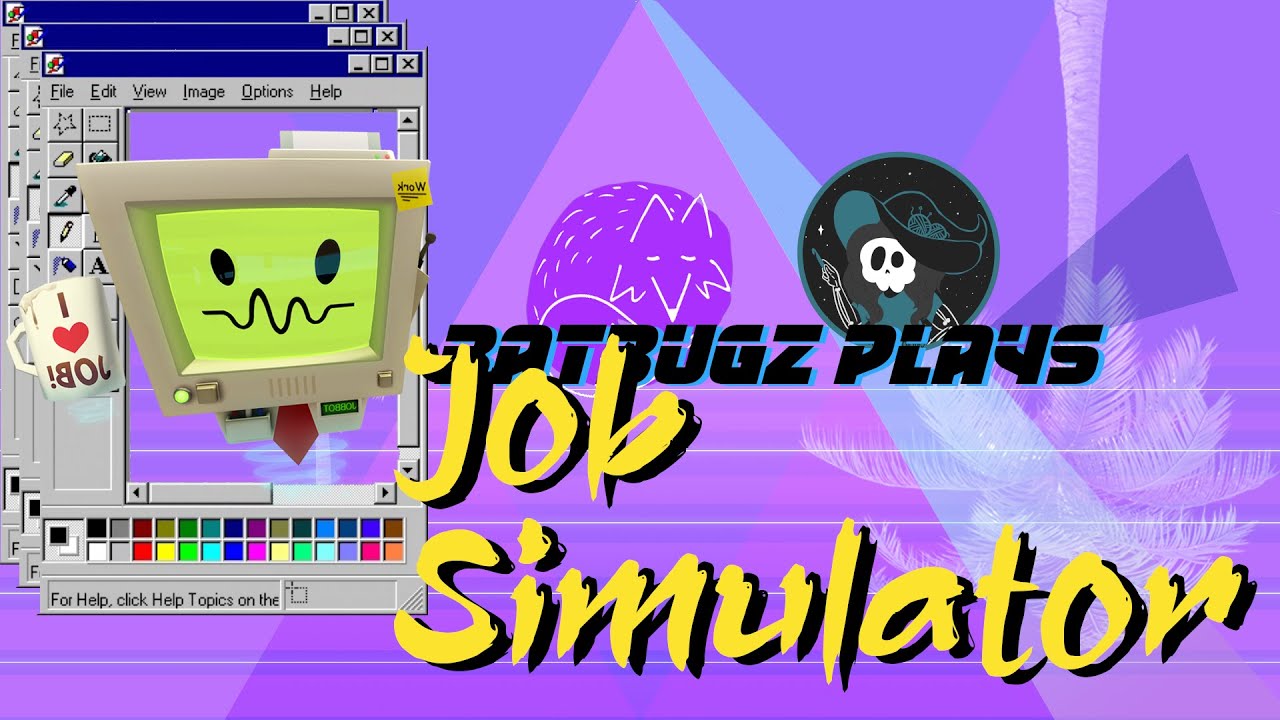 Job Simulator - #3 - Grease Monkey! (with Emily) - YouTube