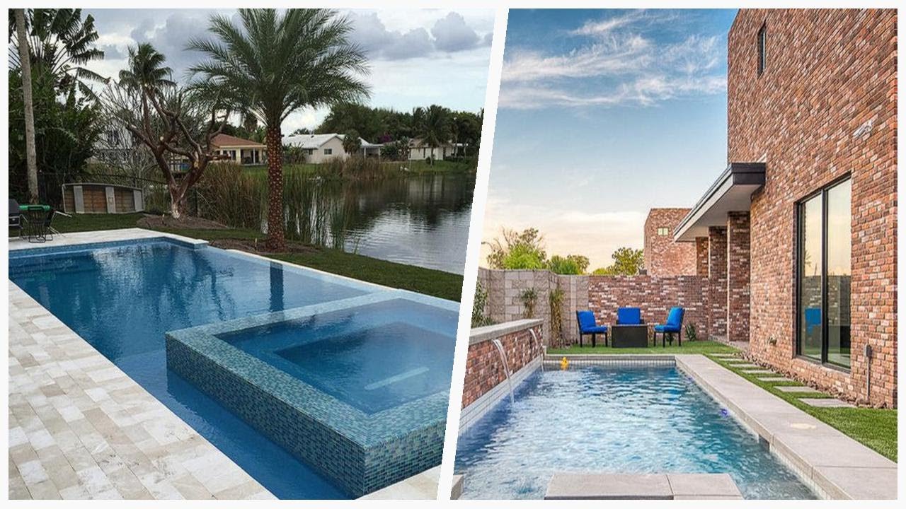 75 Premium Modern Pool Design Ideas You'll Love ⭐ - YouTube