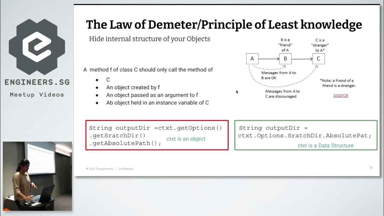Coding Best Practices - Clean Code - Junior Dev Singapore - YouTube