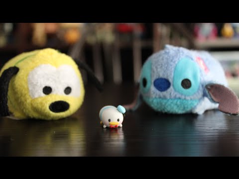 Mickey, I Shrunk Tsum Tsums! : A Tsum Tsum Stop Motion Short | Alex ...