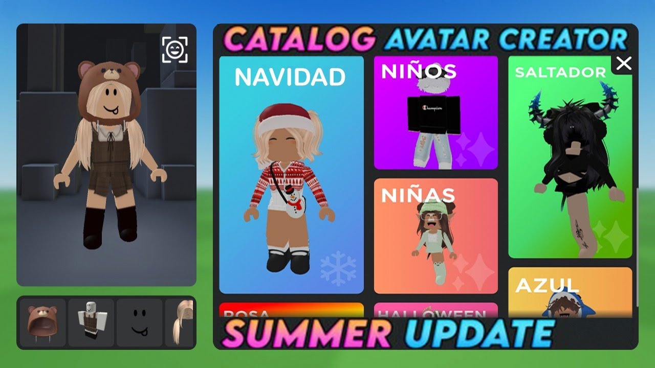 CREANDO EL MEJOR AVATAR EN ROBLOX!👚👱‍♀️😱 BEBE NANI ROBLOX - YouTube
