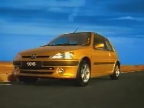 Peugeot 106 Gti Reklam - Tanıtım Filmi