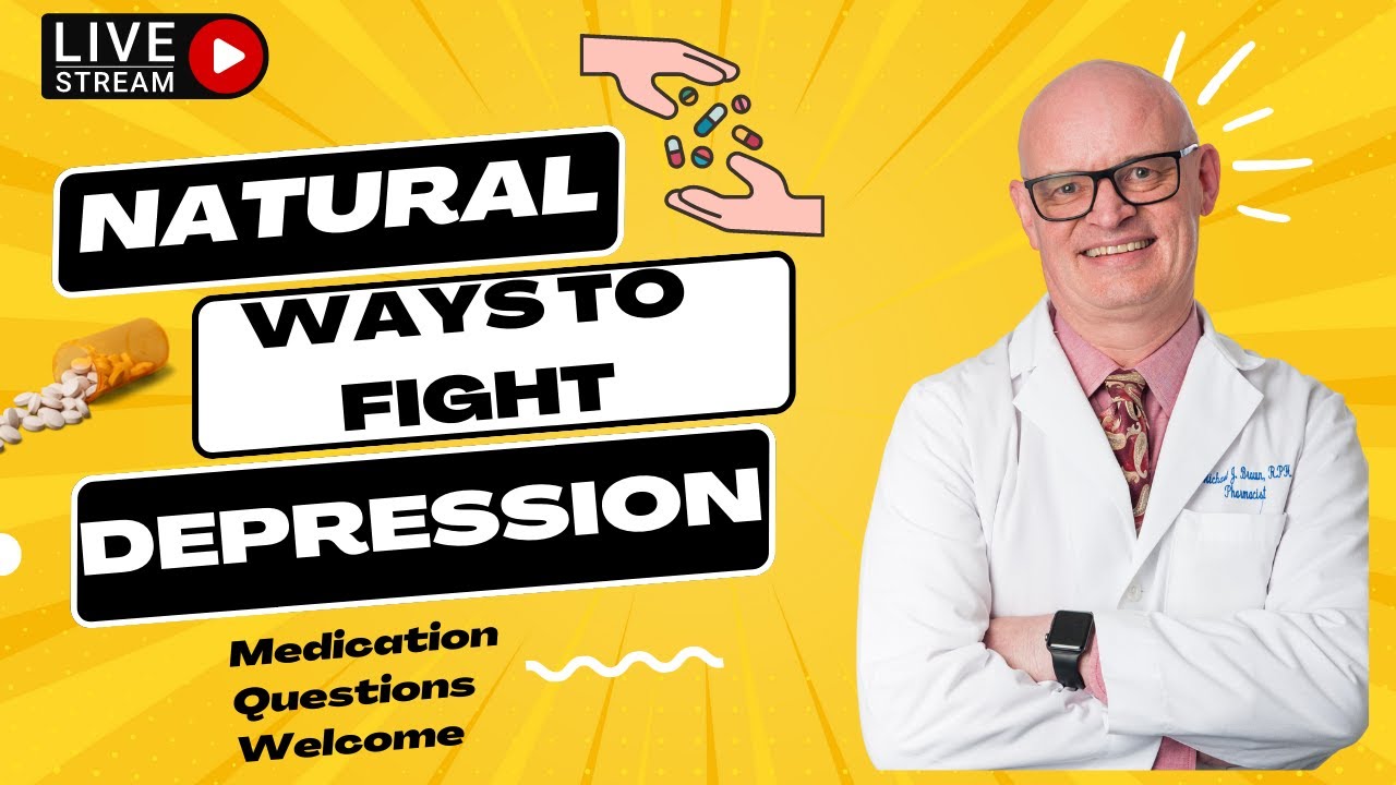 Natural Ways to Fight Depression - YouTube