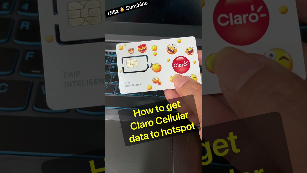 How to put data on your Claro phone (Honduras) so you can hotspot to ...