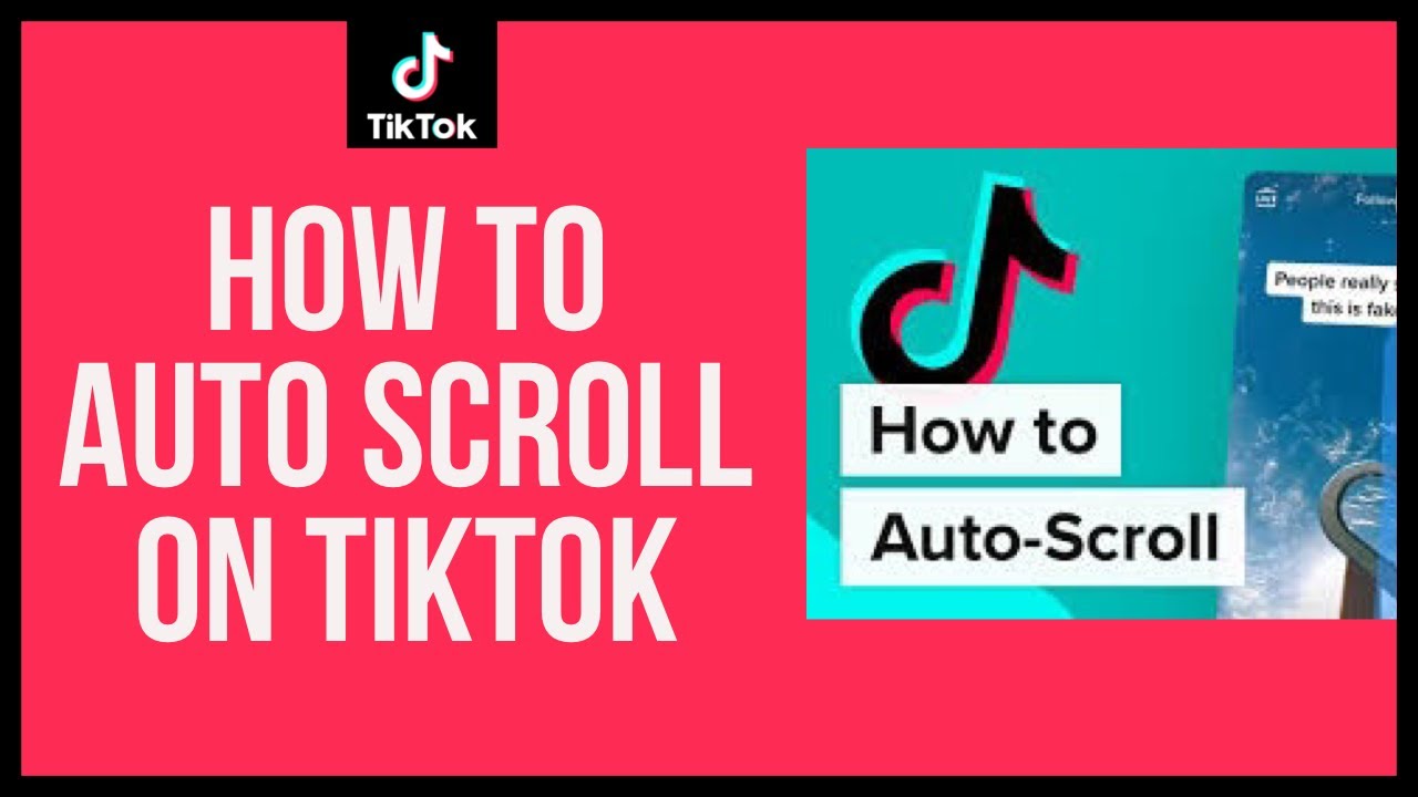 How To Auto Scroll On TikTok 2021 YouTube how-to-auto-scroll-on-tiktok-2021-youtube