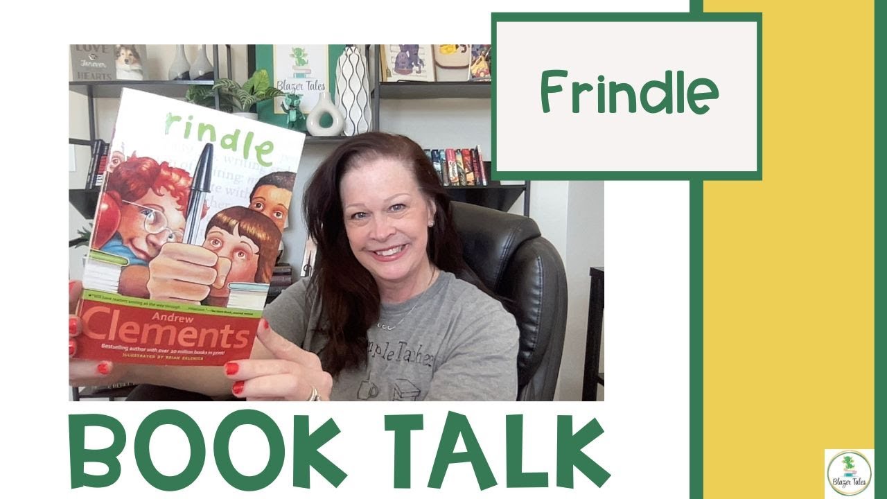 Frindle Book Talk: A Fun Story About Words, Creativity, and Mischief 📚🖊 ...