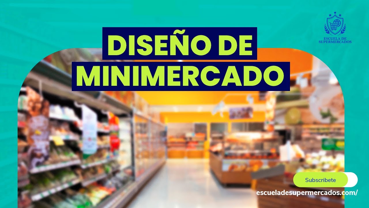 Diseño interior de Minimercados - YouTube