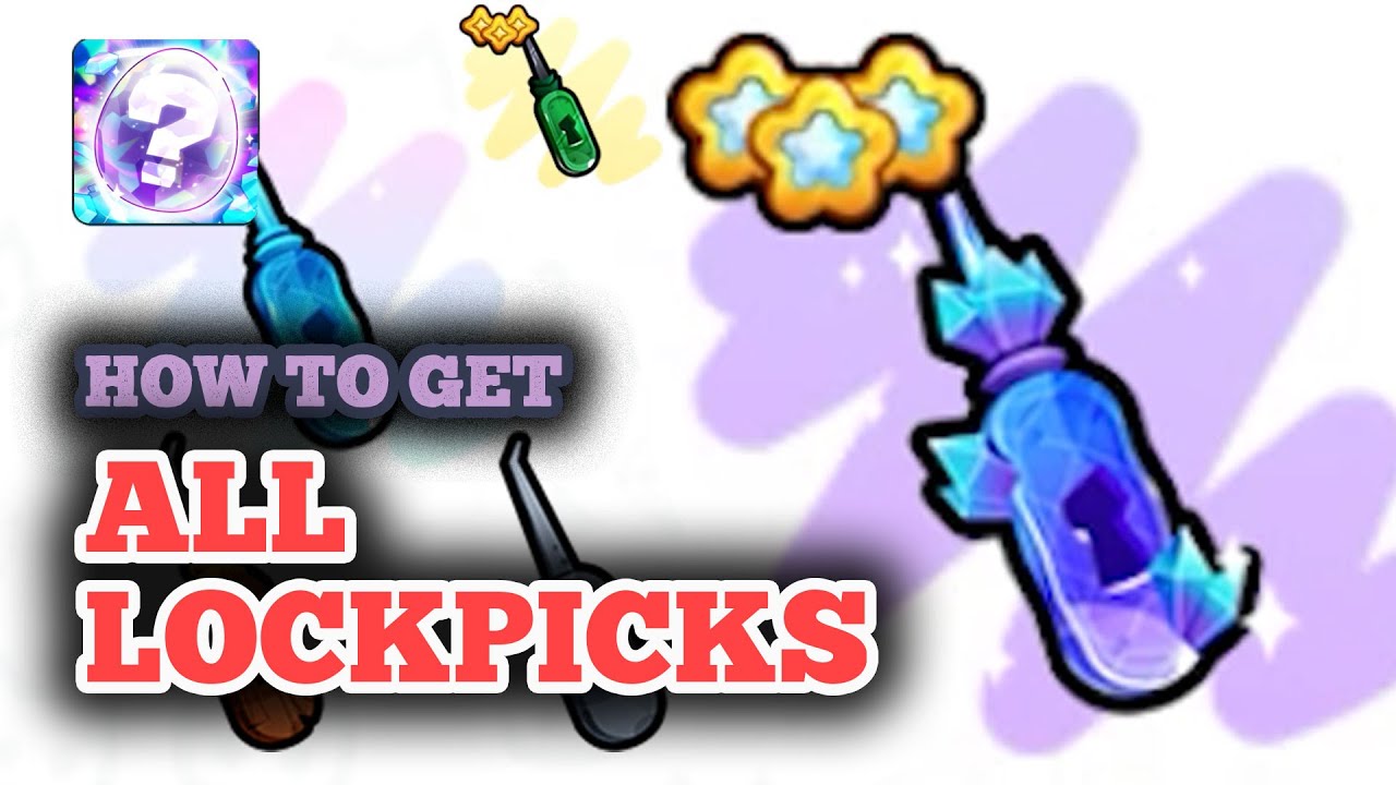 How to Get All Lockpicks in Pets Go - Lockpicks Better Than Golden ...