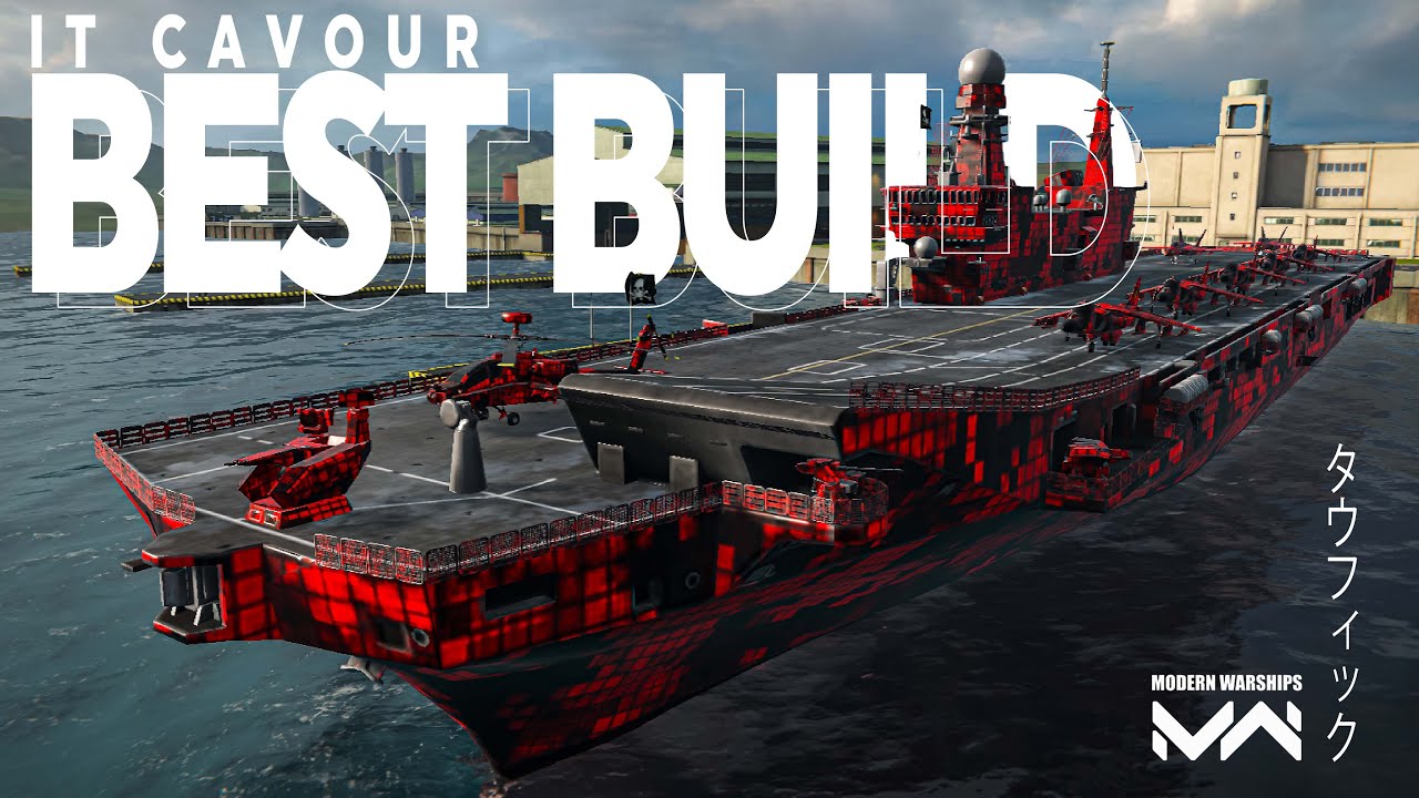 IT Cavour Build Terbaru 2023 & Terbaik Kapal Induk Pemium T2 - Modern ...