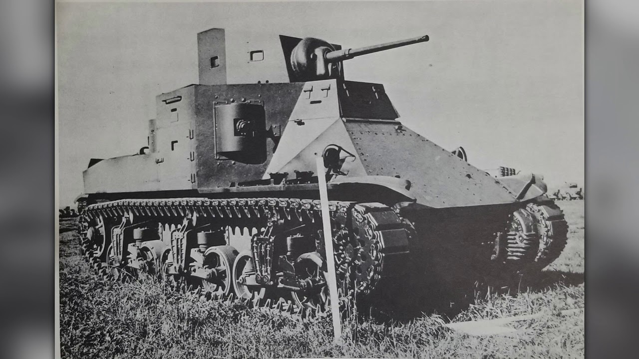 Tank Talk: M2 Medium Tank - YouTube