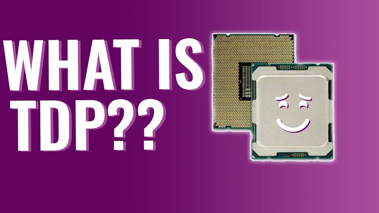 What Is TDP? #Techexplained - YouTube