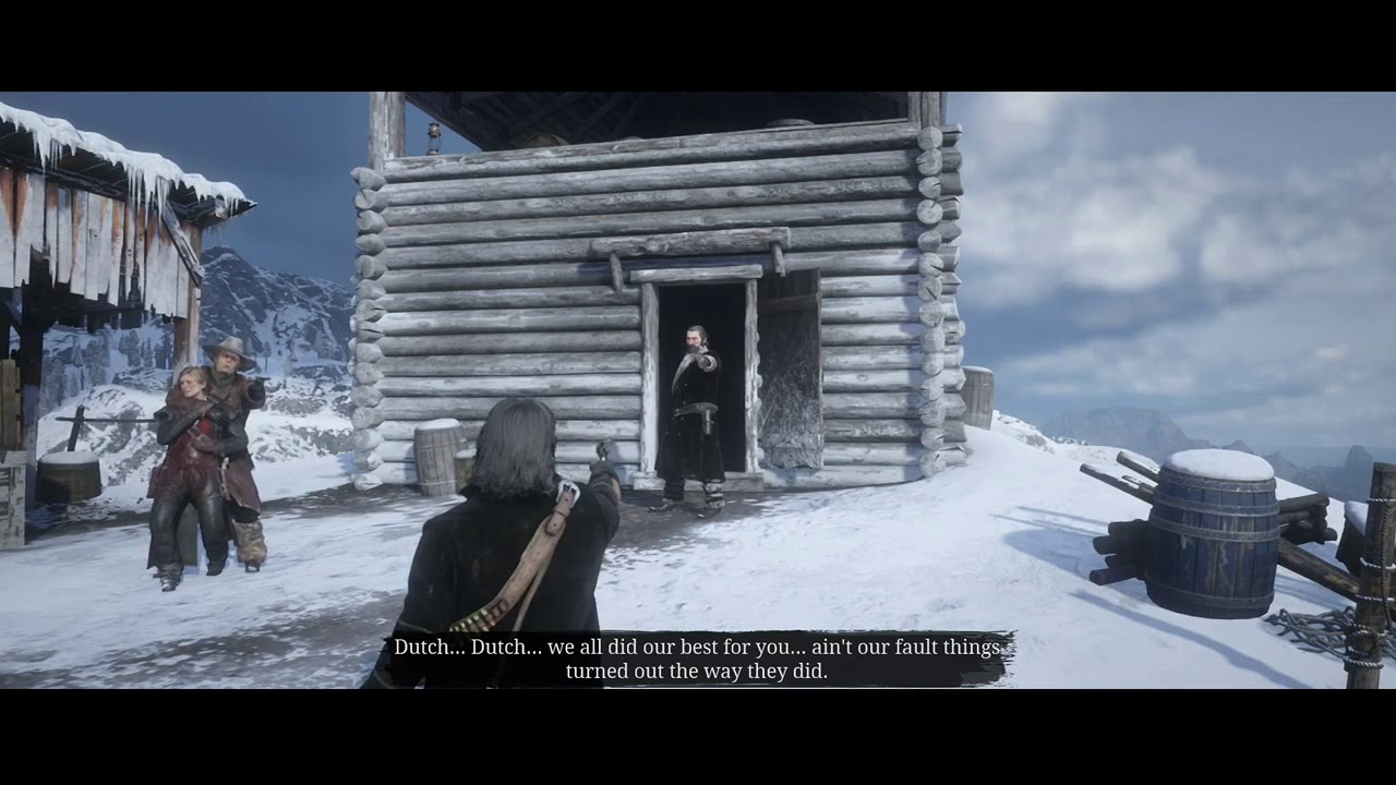 red dead redemption 2 Best Ending to Micah death - YouTube