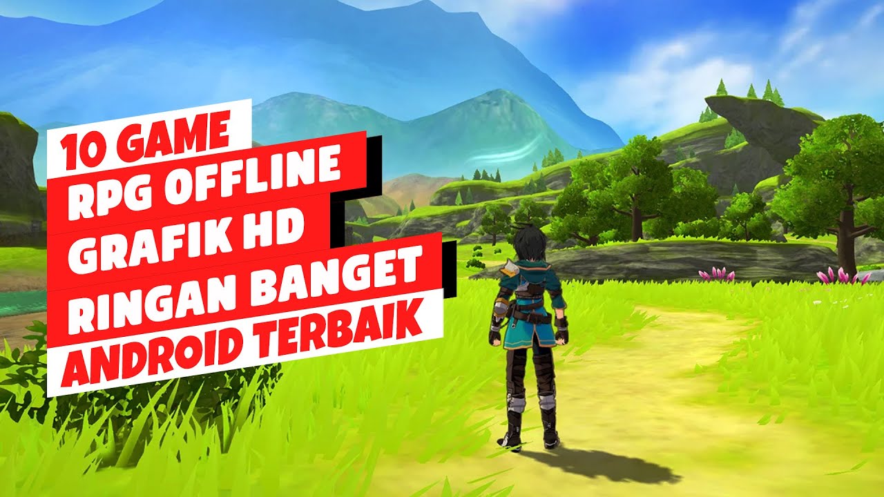 10 Game RPG Offline Ukuran Kecil Terbaik Android 2023 | Grafik HD - YouTube