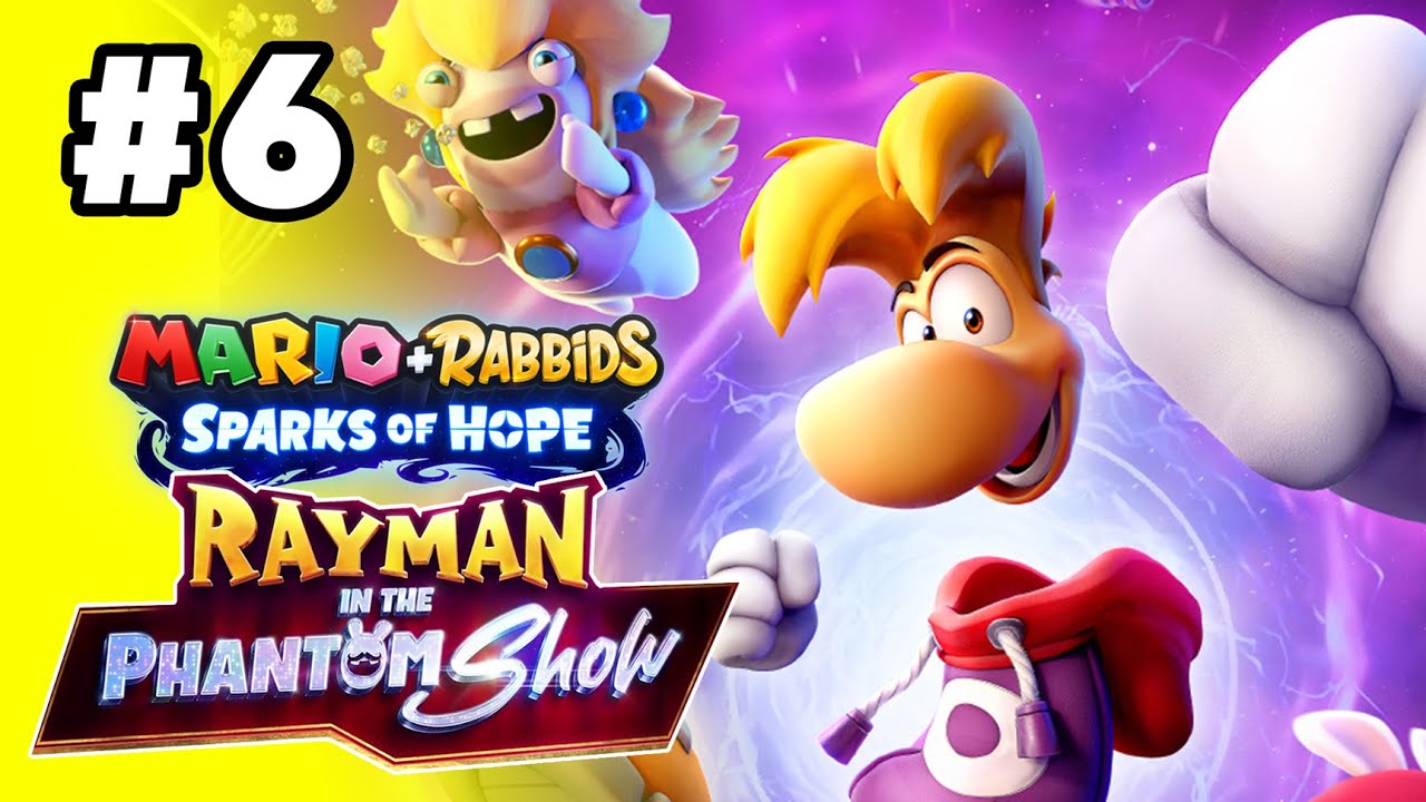 Alle SPECIALE UITDAGINGEN !!! | #6 MARIO + RABBIDS SPARKS of HOPE ...