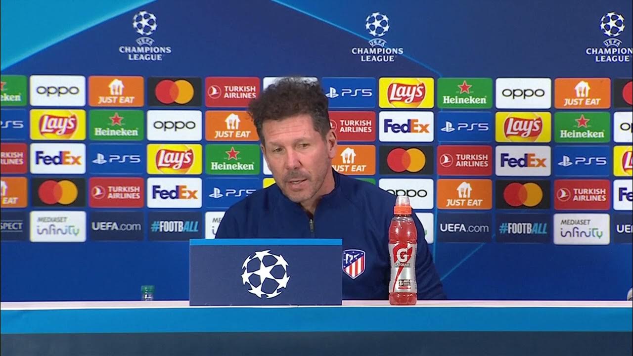 Diego Simeone Warns Inter One Of The Best In Europe Ahead Of Atletico