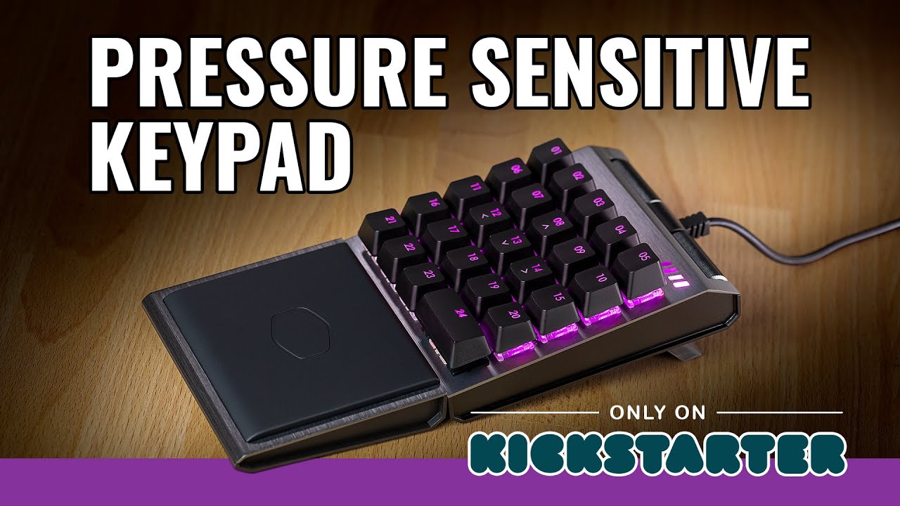 Introducing ControlPad - Mechanical Keypad with Aimpad Technology - YouTube