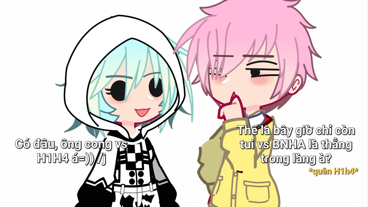 Dẫn 'vợ' về làng | Làng Hiha aut | TH Hiha x Hiha Alpha | Gacha plus ...