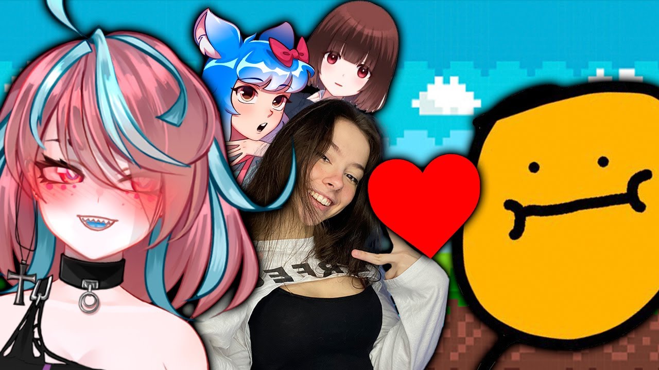 PELEANDO CON VTUBERS por JUSTNOVA - YouTube