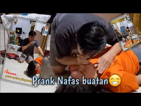 Prank nafas buatan #comedy #funny #lucu #memes #ngakak #manadolucu # ...