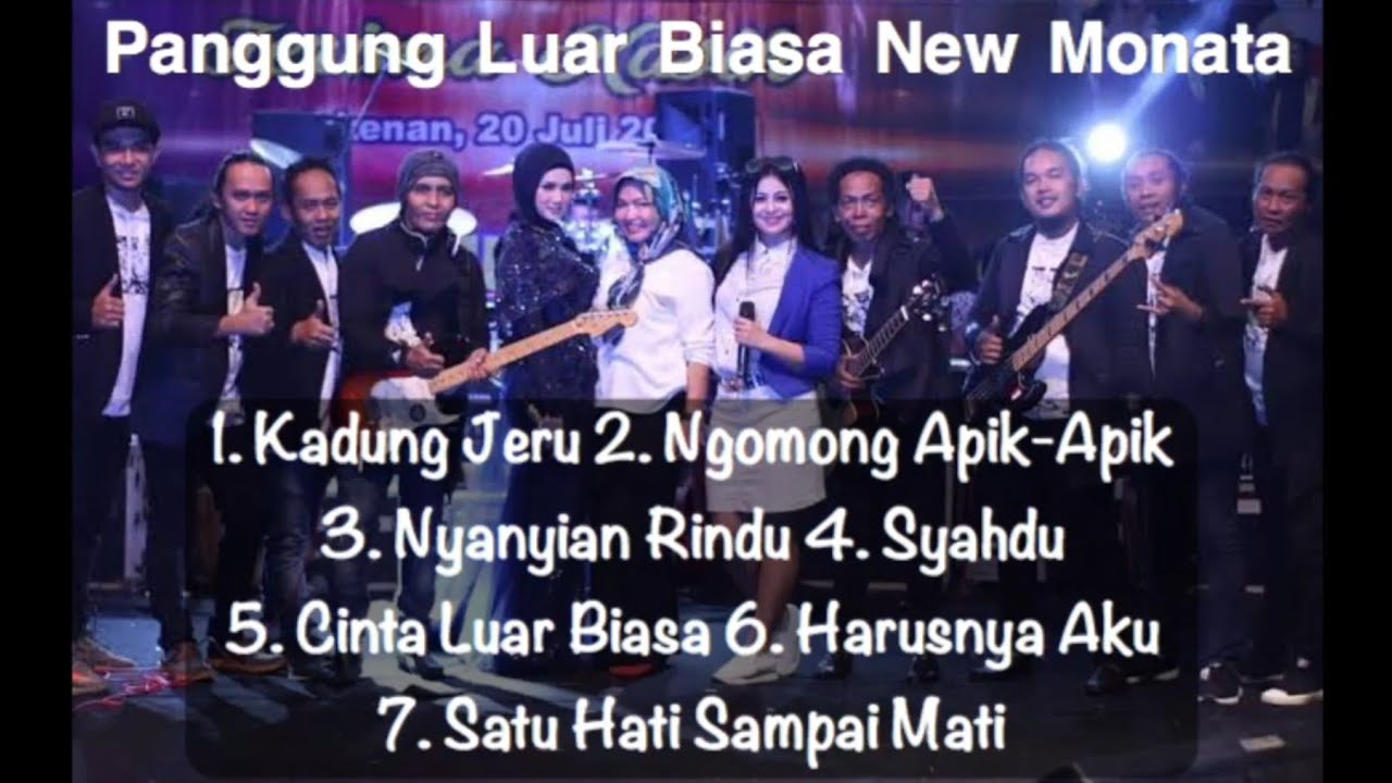 New Monata Lagu pilihan terbaik - YouTube