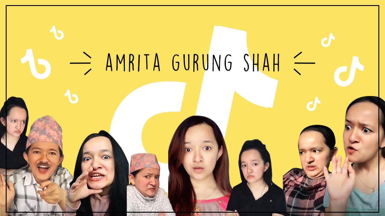 Cute and Talented Amrita Gurung funny Tiktok - Tiktok 2020 - Nepalish ...
