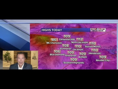 Wind advisory, heat warning, and a lake wind advisory - YouTube
