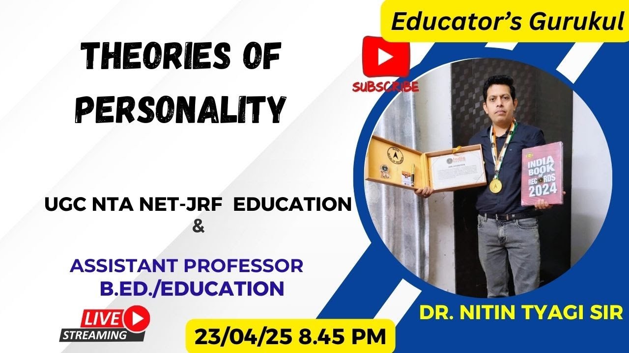 UGC NTA NET EDUCATION & UPHESC ASSISTANT PROFESSOR B.E.D/EDUCATION BY ...