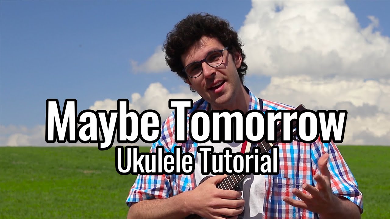 Stereophonics - Maybe Tomorrow (Ukulele Tutorial) - YouTube