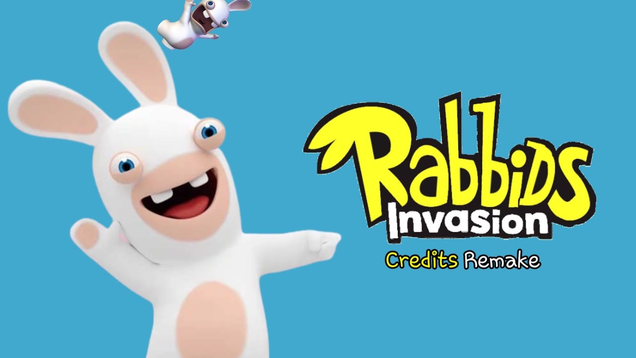 Rabbids Invasion Credits Remake - YouTube