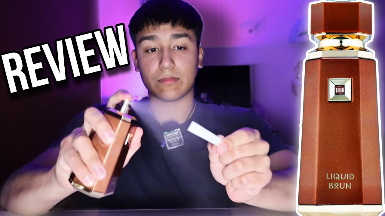 Unboxing Popular Fragrance: Liquid Brun FULL Review - YouTube