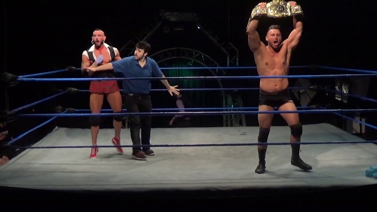 Matt Vine (c) vs. Ronny Metro - Premier Pro Wrestling PPW #152 - 7/15 ...