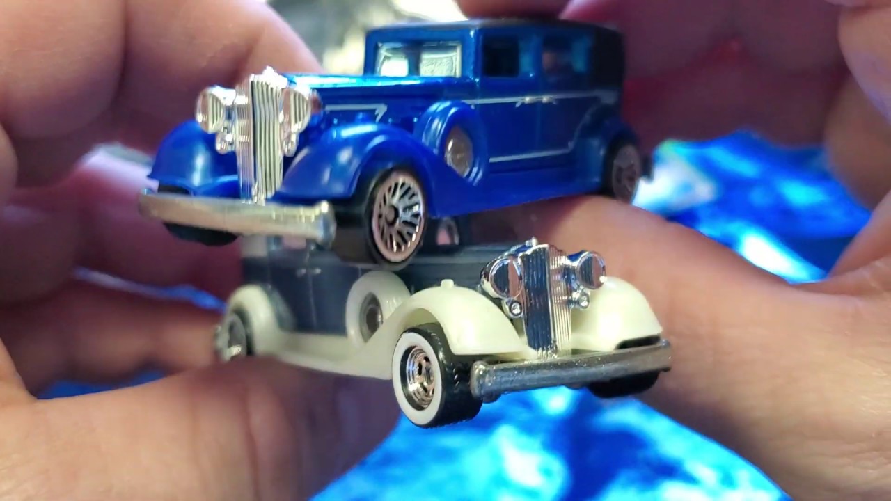 Two Classic Packard Hot Wheels Cars: Larry's Garage & Super Treasure ...