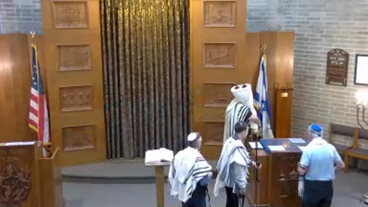 Weekday Morning Minyan - November 21, 2024 - YouTube