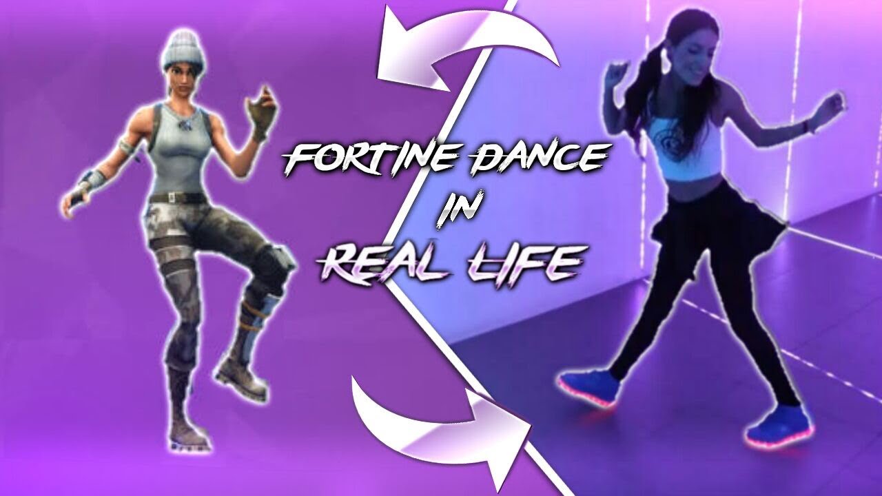 ALL FORTNITE DANCES IN REAL LIFE (Best Moments) *NEW 2018* - YouTube