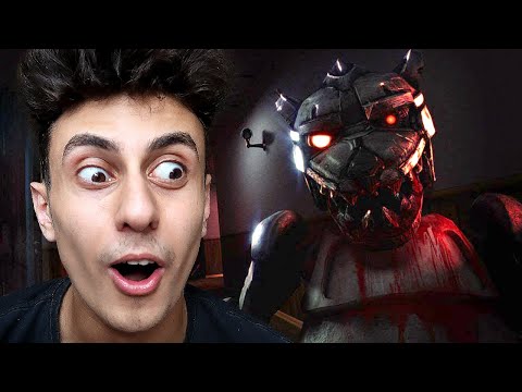 KORKUNÇ ROBOTTAN KAÇMA OYUNU