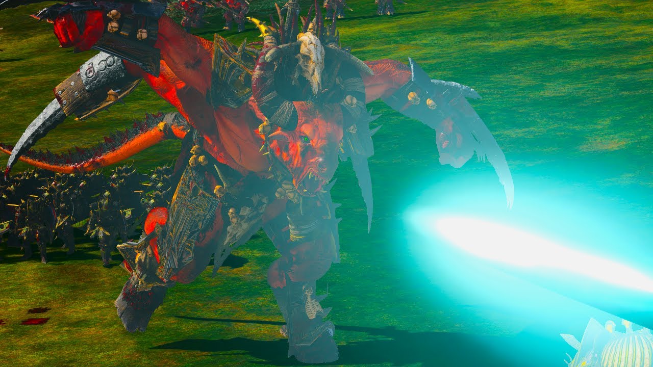 Bloodbrute Dodges Arrow - Total War: Warhammer 3 - YouTube