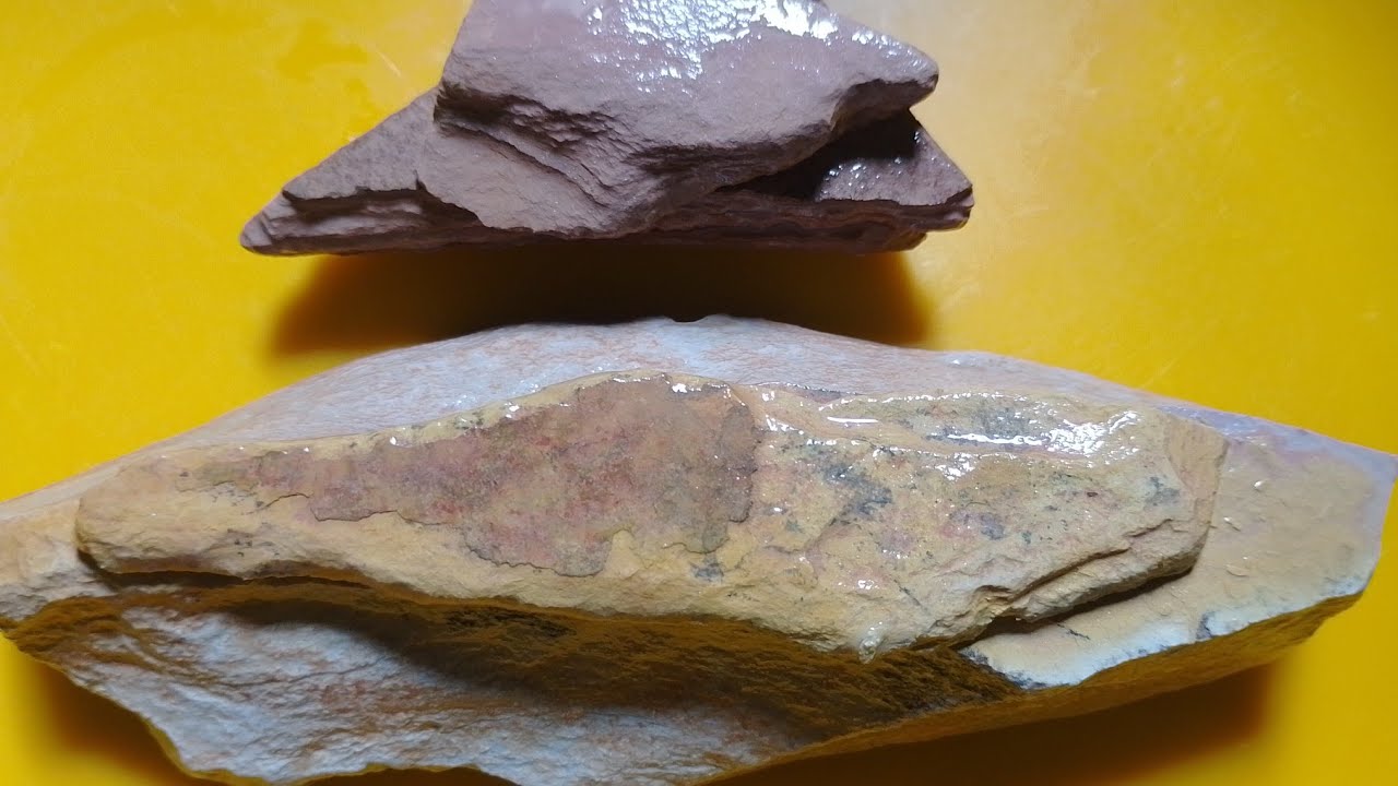 Ship like soft shale stone cleaning & many more shale♥️🤤 - YouTube