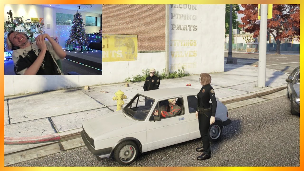Jason Polam Gets a Ticket Instead Of Jean Paul | NoPixel 4.0 GTA RP ...
