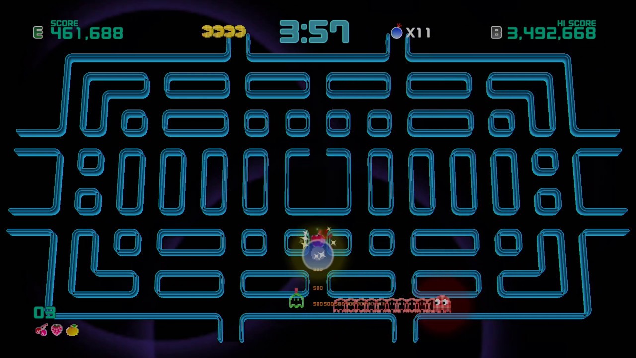 Pacman Championship XD - Hexagon Single Train Gameplay - YouTube
