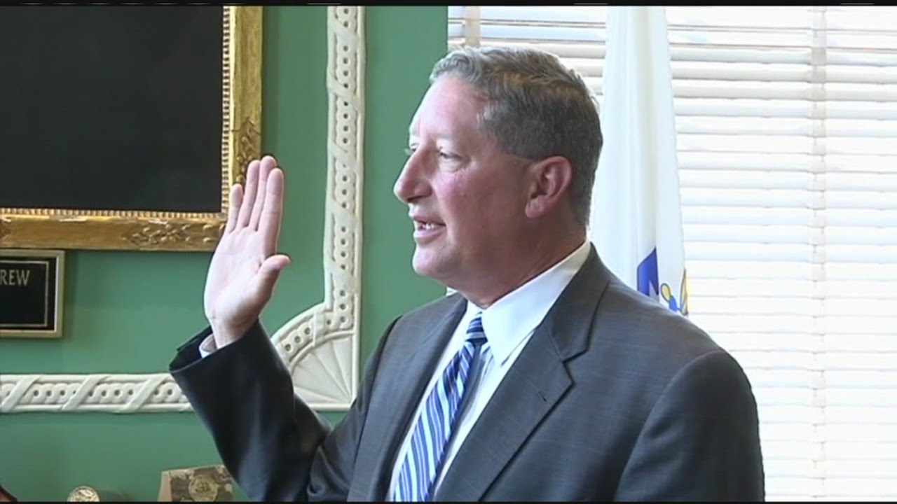 New Chicopee judge talks with 22News about his plans - YouTube