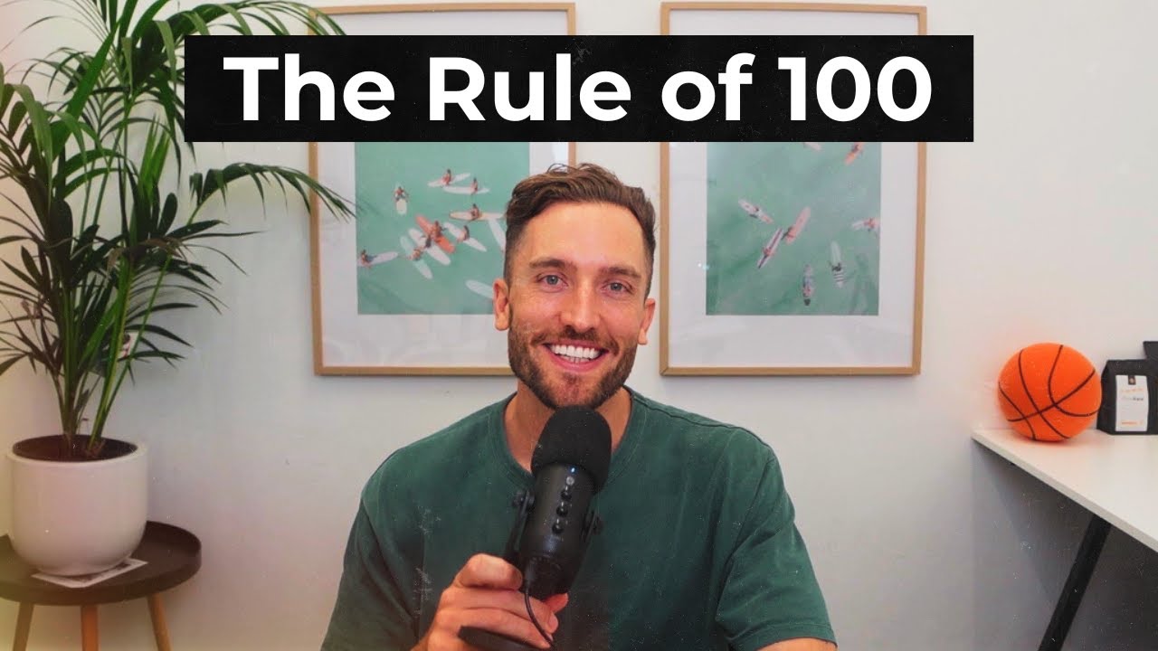 The rule of 100 - YouTube