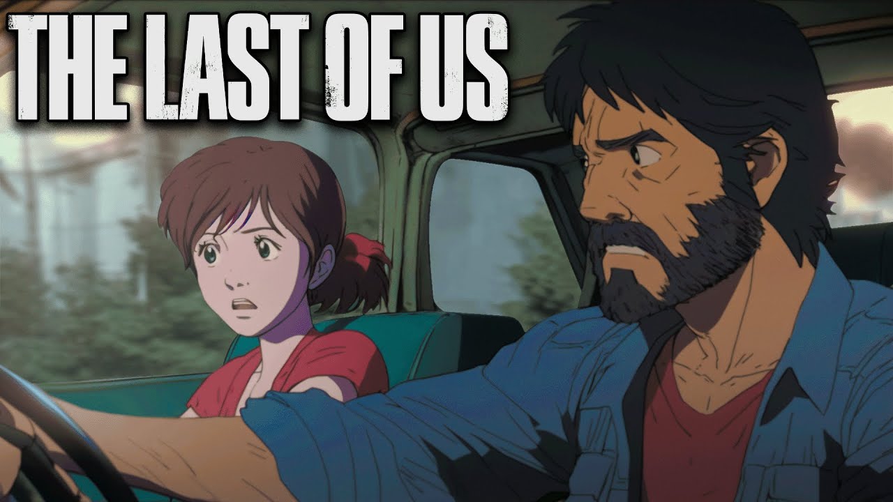 Anime The Last Of Us