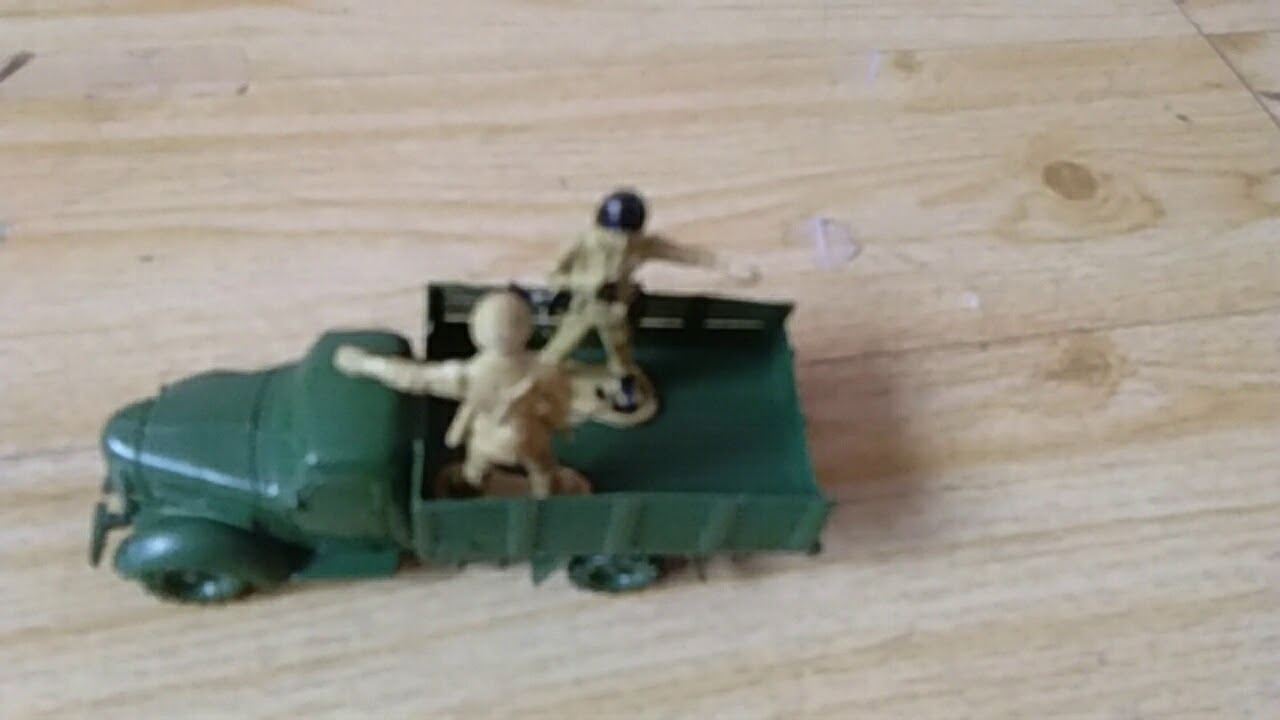 "The War" (Army Men Stop Motion) - YouTube