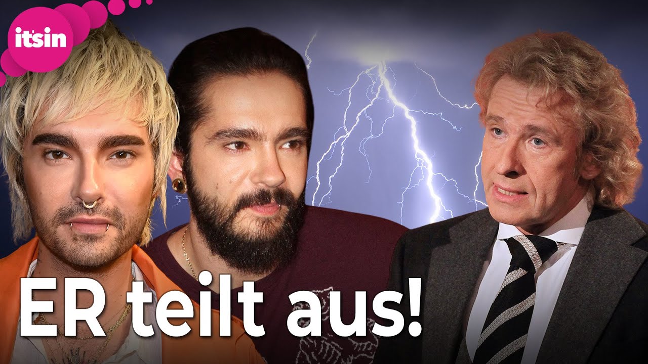 "Wetten, dass..?": Harter Diss von Gottschalk an Kaulitz-Brüder und ...