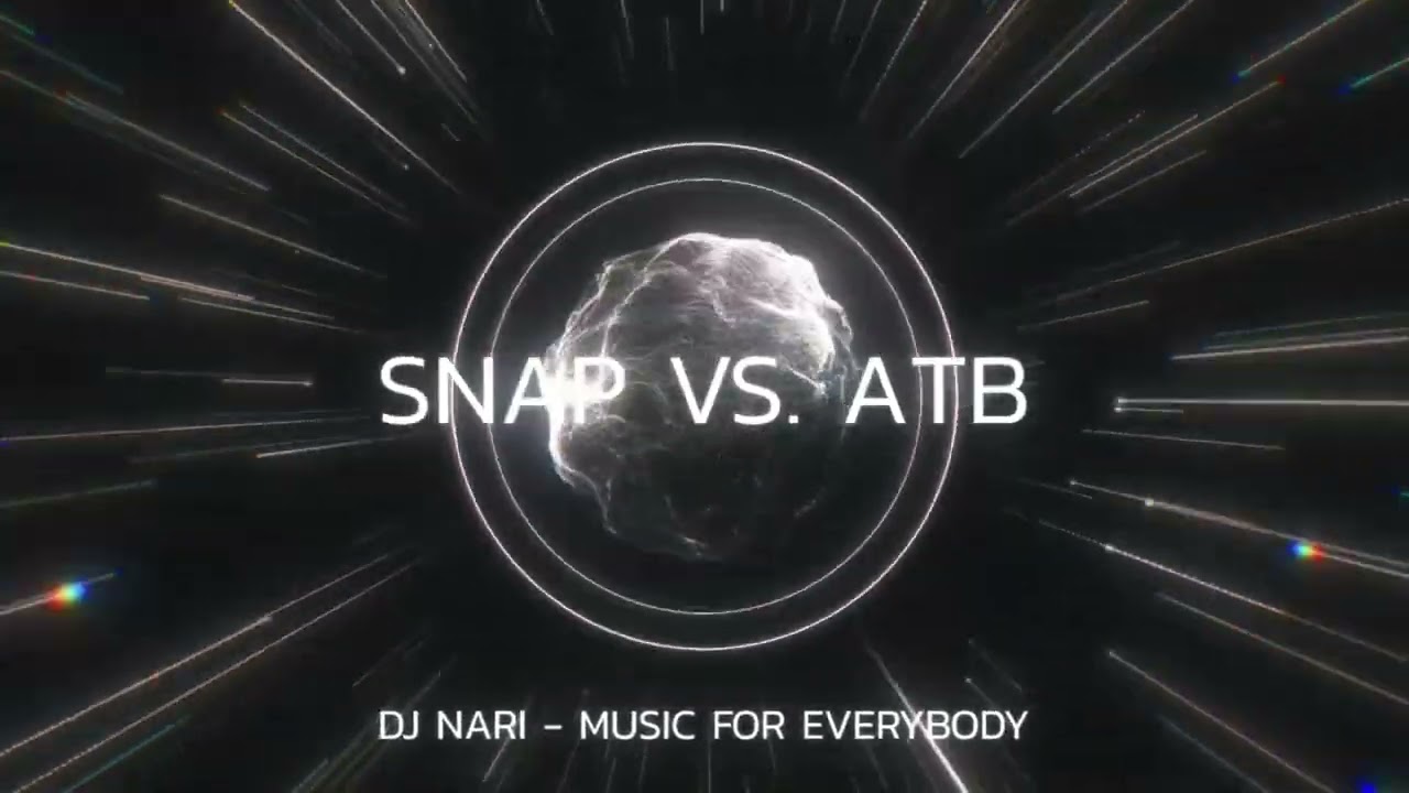 Snap vs. ATB - DJ Nari Mashup 2022 - YouTube