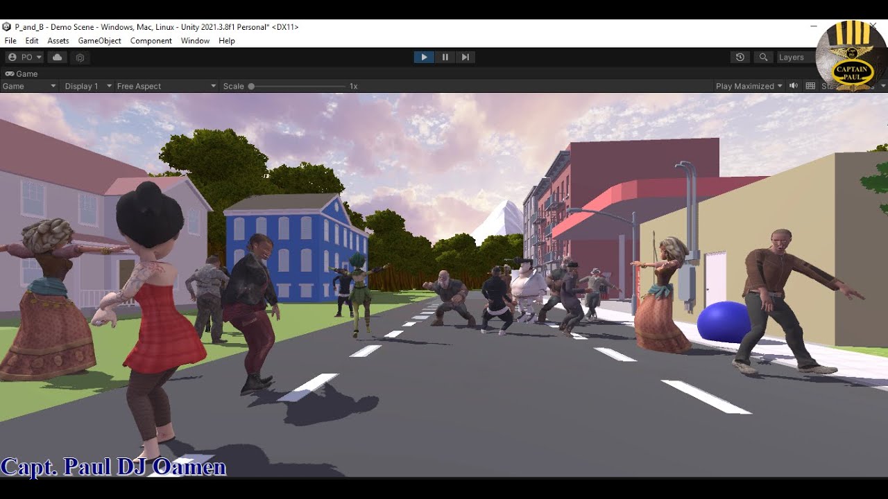 Notting Hill Carnival 2022 - Unity 3D - YouTube