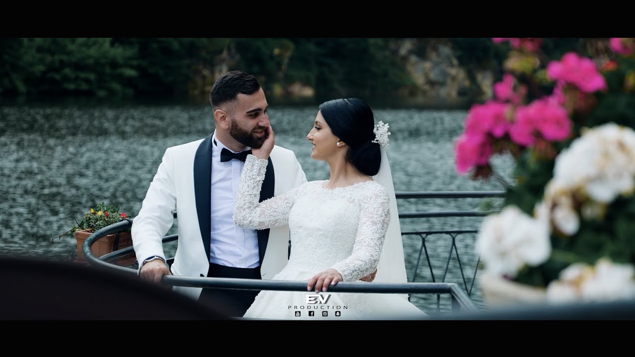 Fatma & Yusuf clip de leur magnifique mariage|E.V Production - YouTube