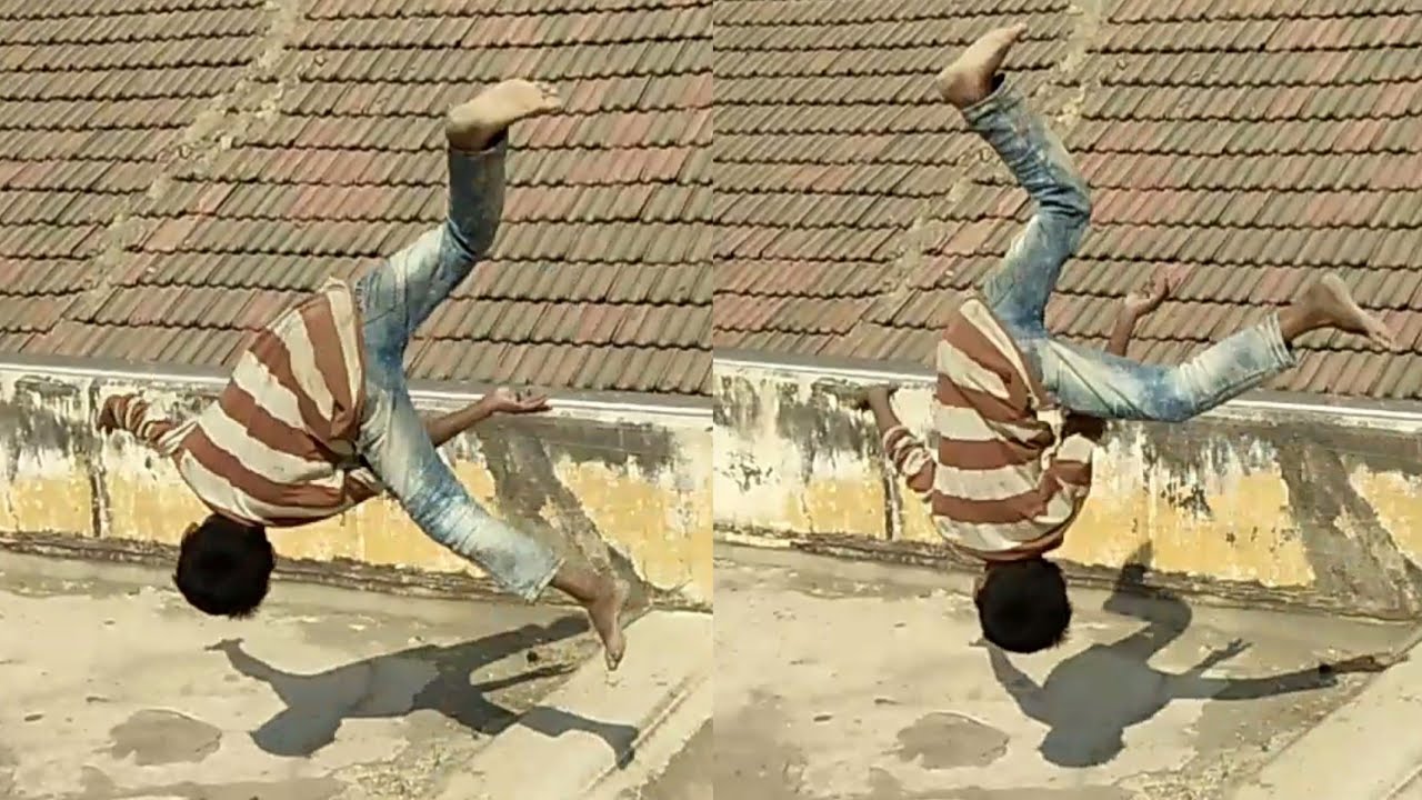 Parkour Kid Stunt - YouTube