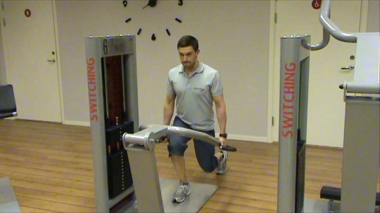 Utfall i Switching - MOOVE - Enkelt och effektivt gym i Sundsvall - YouTube